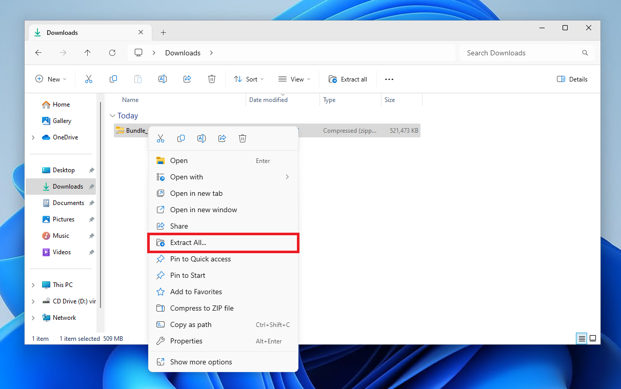 First Time Setup and Operation – Binny